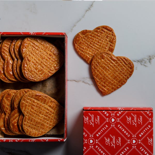 Heart Sablé Box | The Little Tart Bakeshop | Bakery in Atlanta, GA