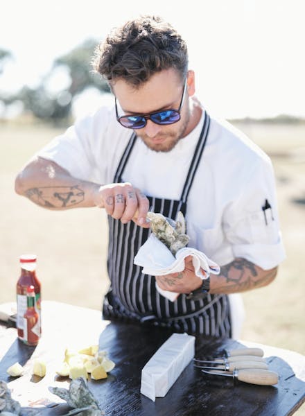 Fire & Wine featuring Chef Ramon Taimanglo & Graham Calabria | Park ...
