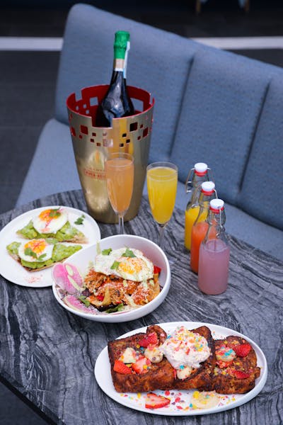 Menus | Concourse Club in Woodridge, NJ