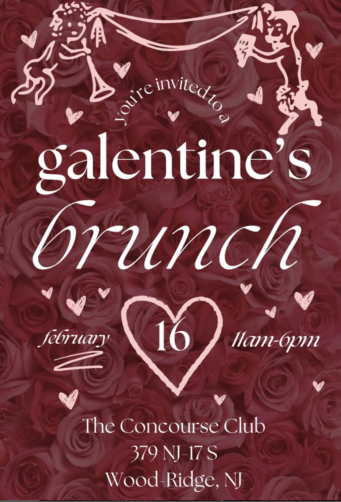 Events | Concourse Club | Cocktail Bar in Woodridge, NJ