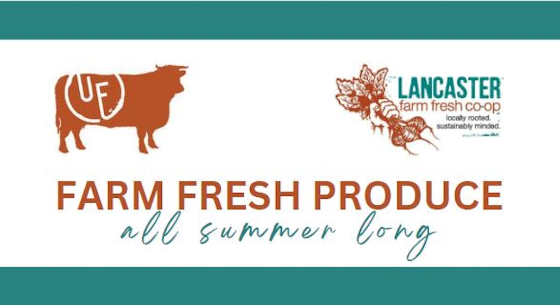 Lancaster Farms Summer CSA Pick Up | Urban Farmer Steakhouse | Modern ...