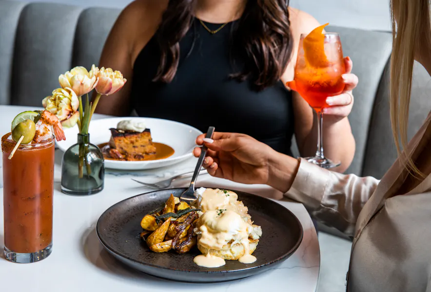 Weekend Brunch with Live Entertainment | Iron Rose Restaurant ...