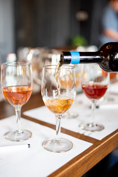 Charleston Wine + Food Festival's 2023 Beverage Hub at Iron Rose | Iron ...