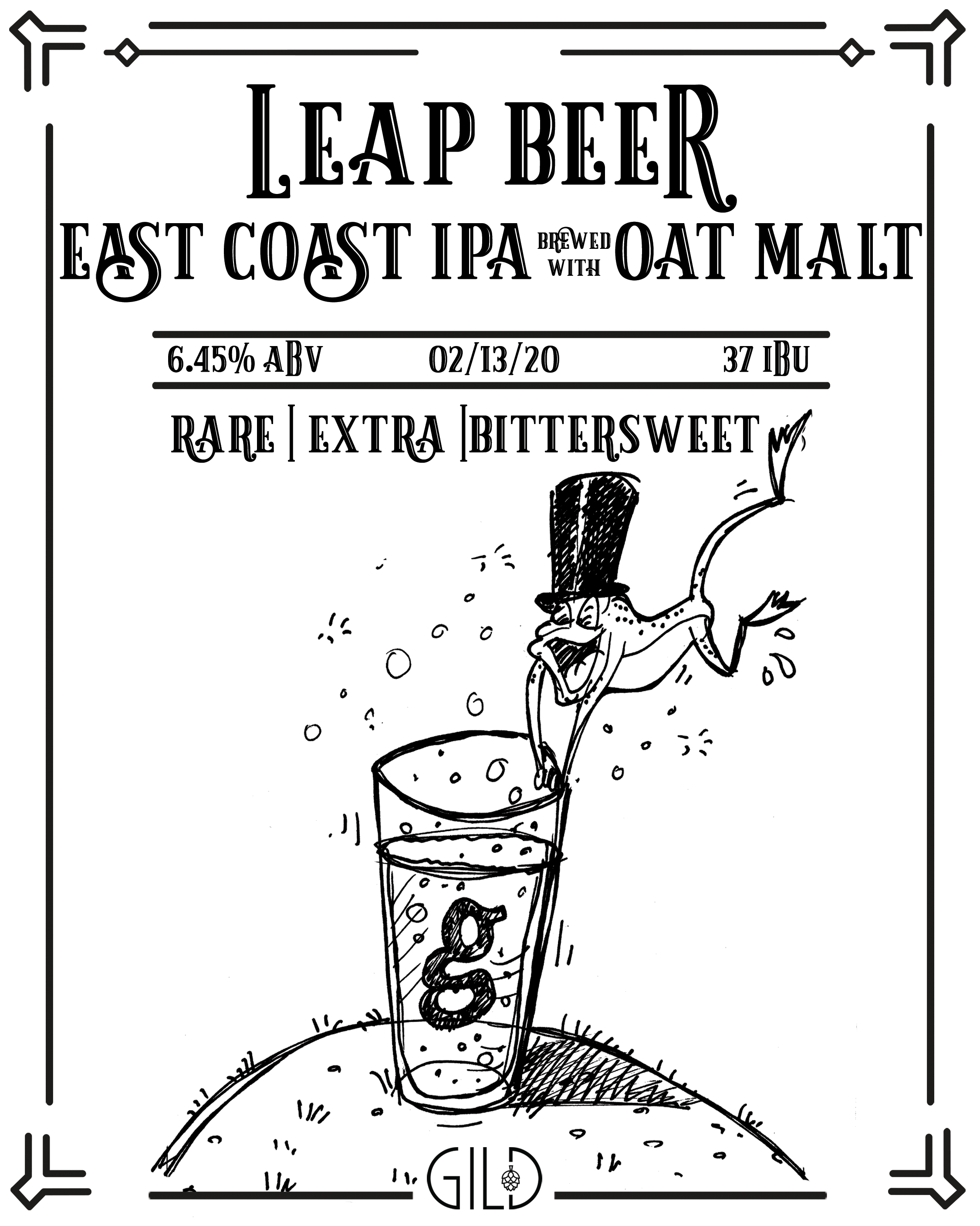 Leap Beer | Gild