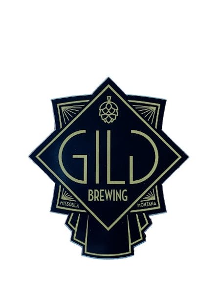 GILD Brewing Sticker | Gild