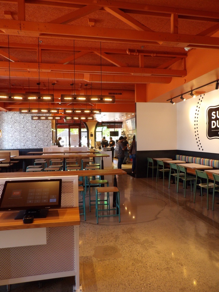 San Mateo | Hours + Location | Super Duper | Fast food burgers. Slow ...