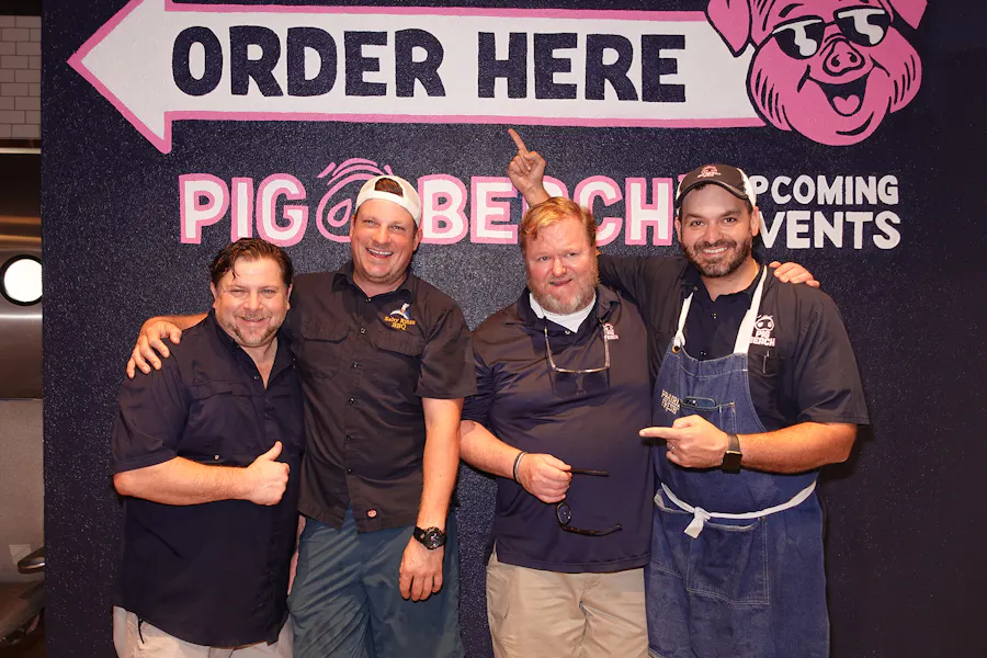 About | Pig Beach in NY & FL