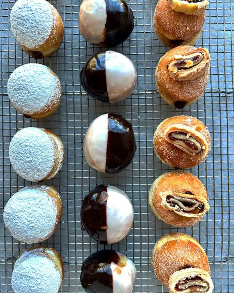 RUSS & DAUGHTERS X FAN-FAN SUFGANIYOT | Fan-Fan Doughnuts in Brooklyn, NY