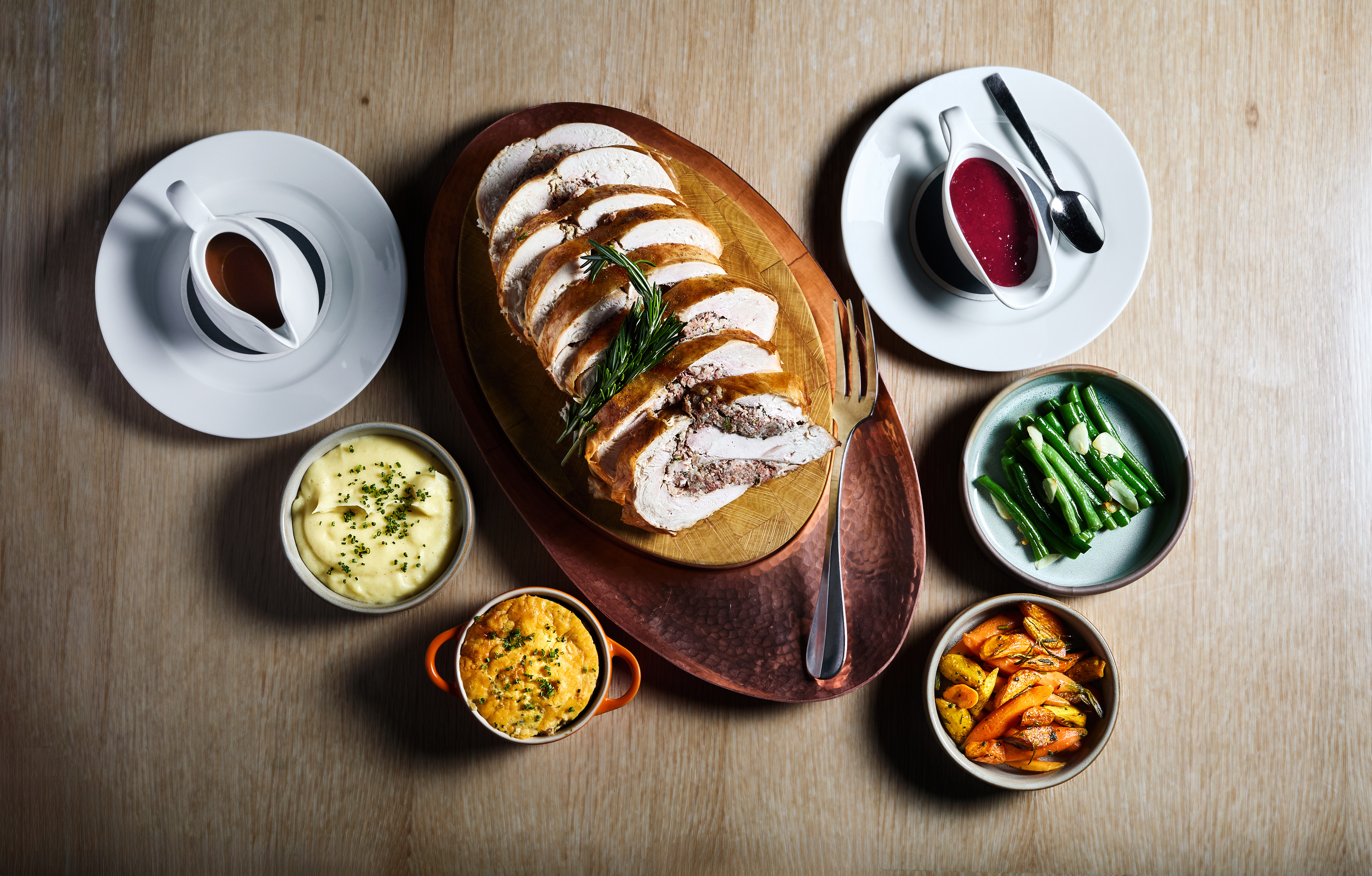 Thanksgiving | Chemin À La Mer | French & Creole Restaurant in New ...