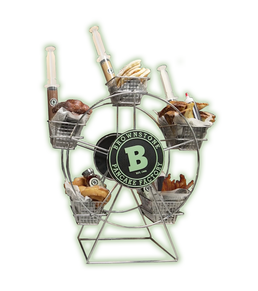 FERRIS WHEEL EXPERIENCE | Brownstone Pancake Factory | American ...