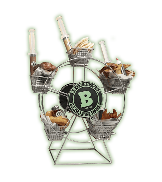 FERRIS WHEEL EXPERIENCE | Brownstone Pancake Factory | American ...
