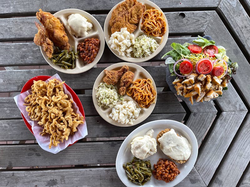 Menus | Chicken Mary's in Pittsburg, KS