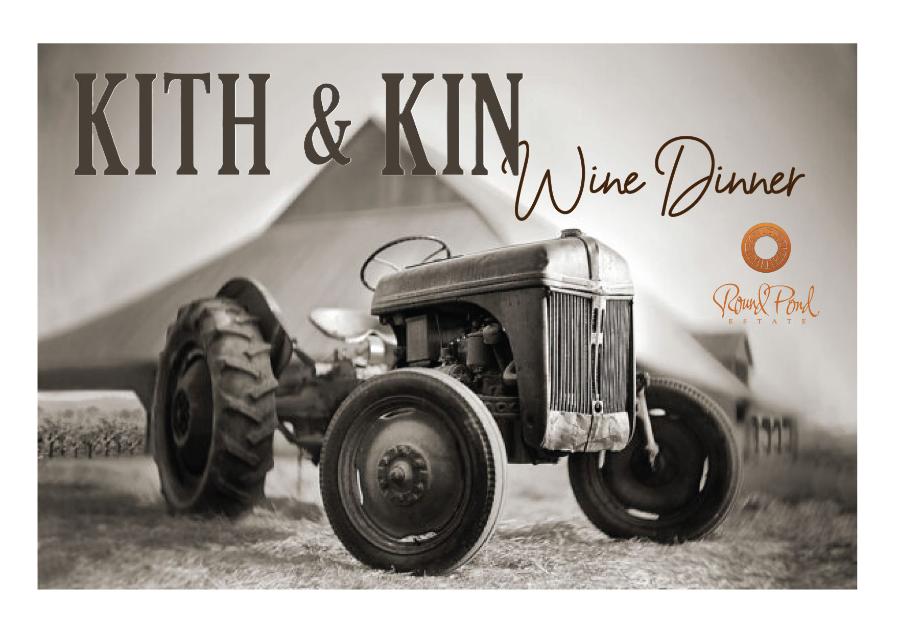 Kith and Kin Wine Dinner | Elliotts On Linden