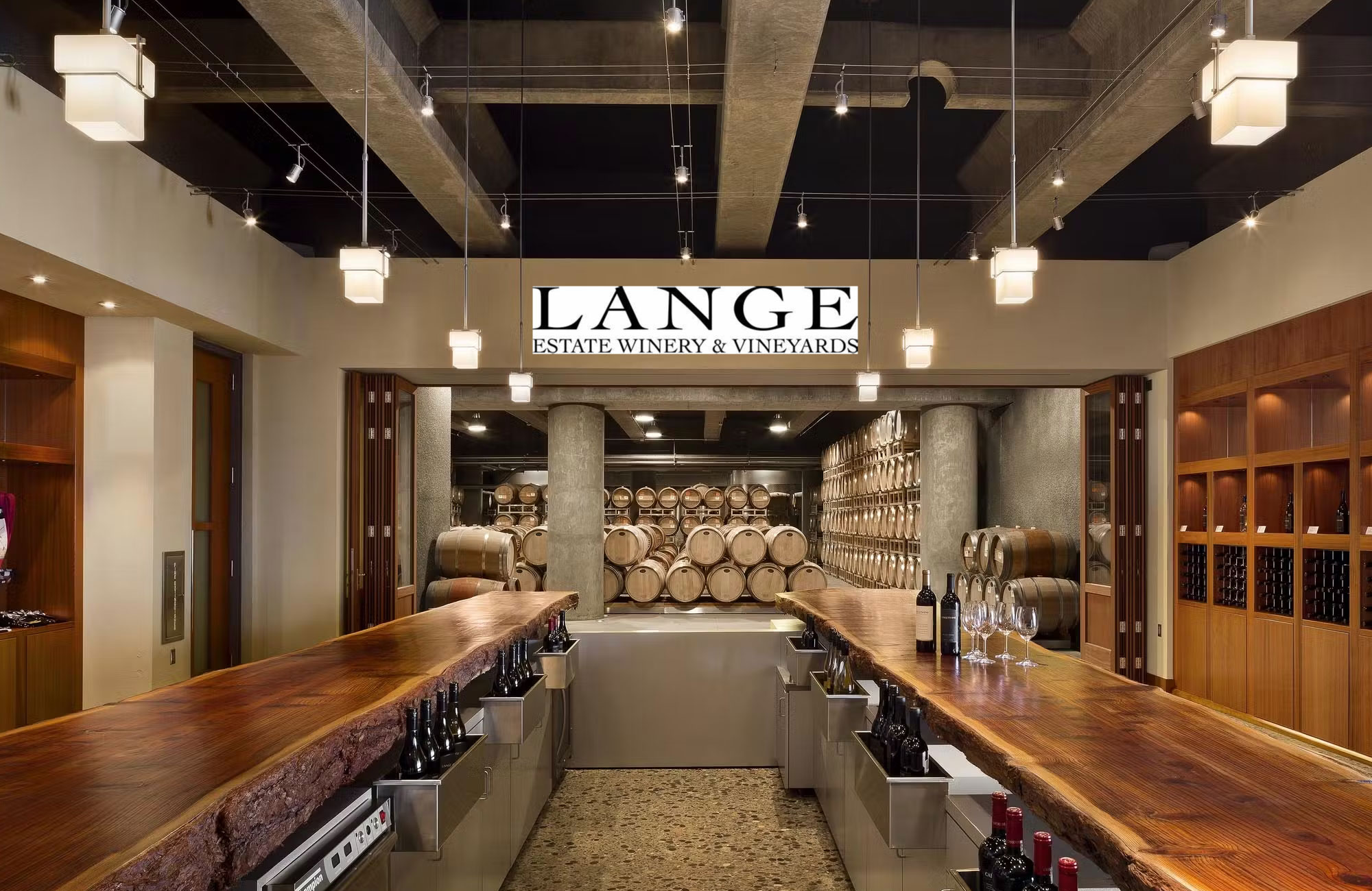 Lange Wine Tasting | Elliotts On Linden