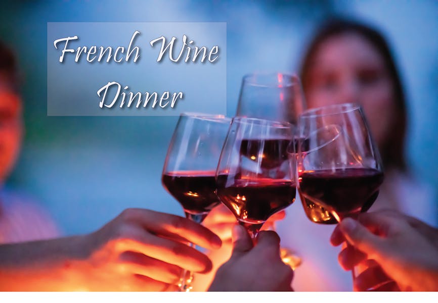 French Wine Dinner | Elliotts On Linden