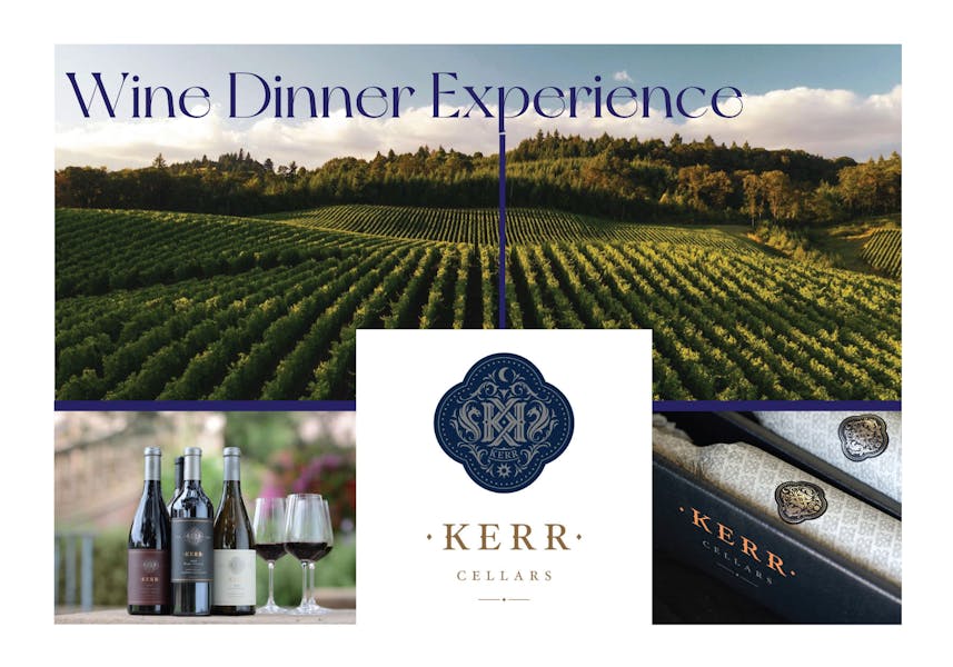 Kerr Cellars Wine Dinner | Elliotts On Linden