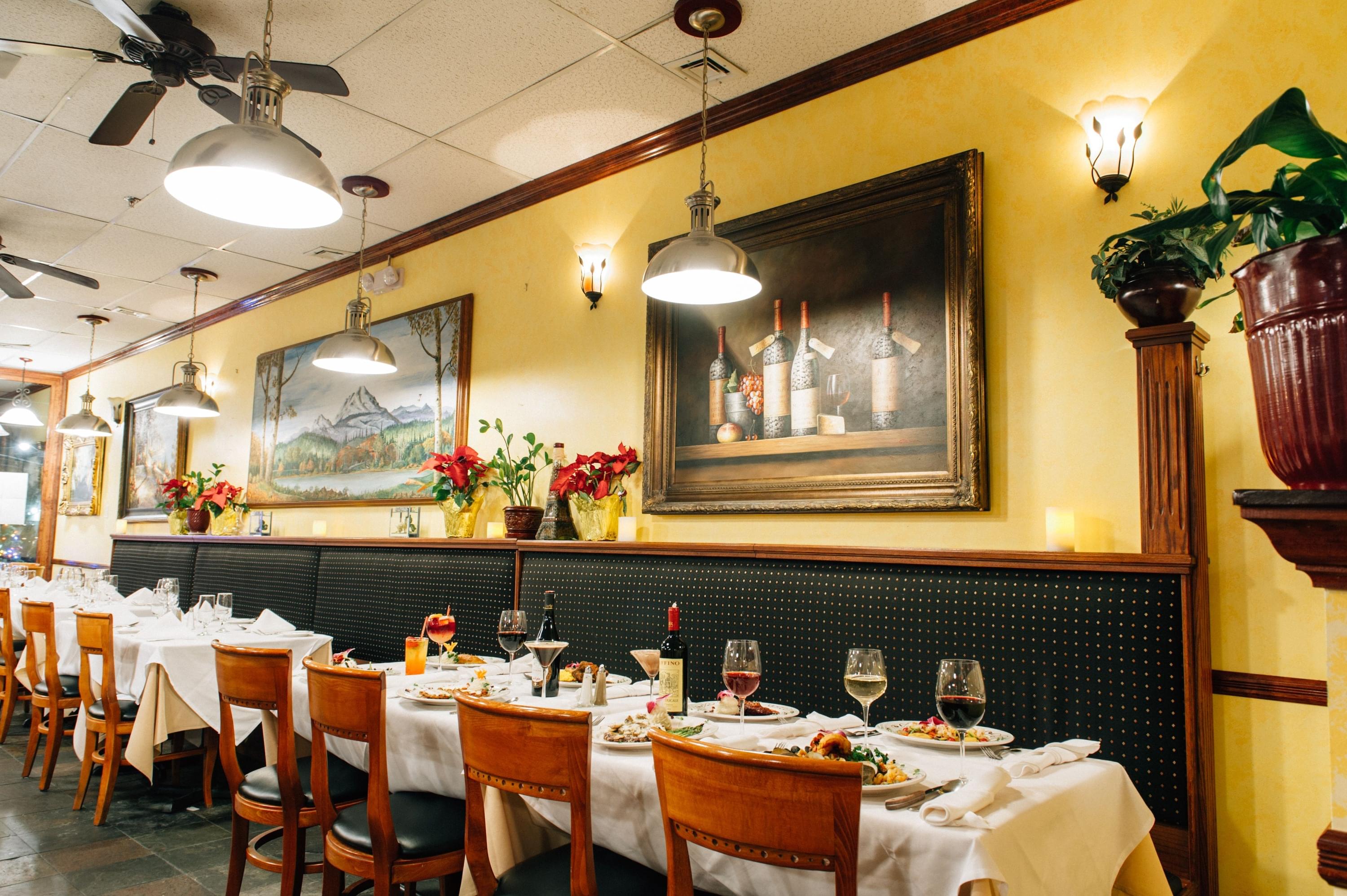 Private Event FAQs | Piccolino Ristorante in NY and NJ