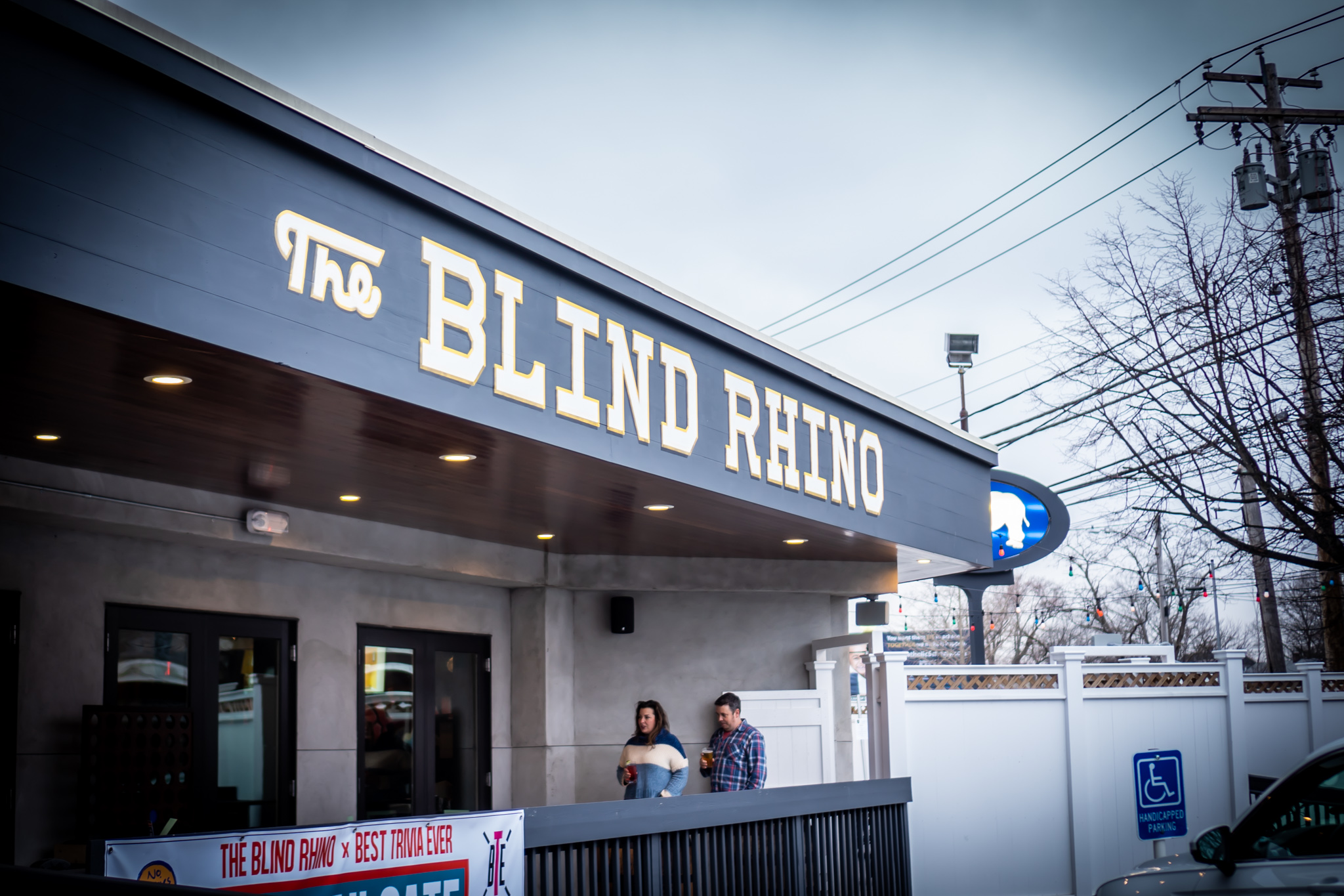 About | The Blind Rhino in CT