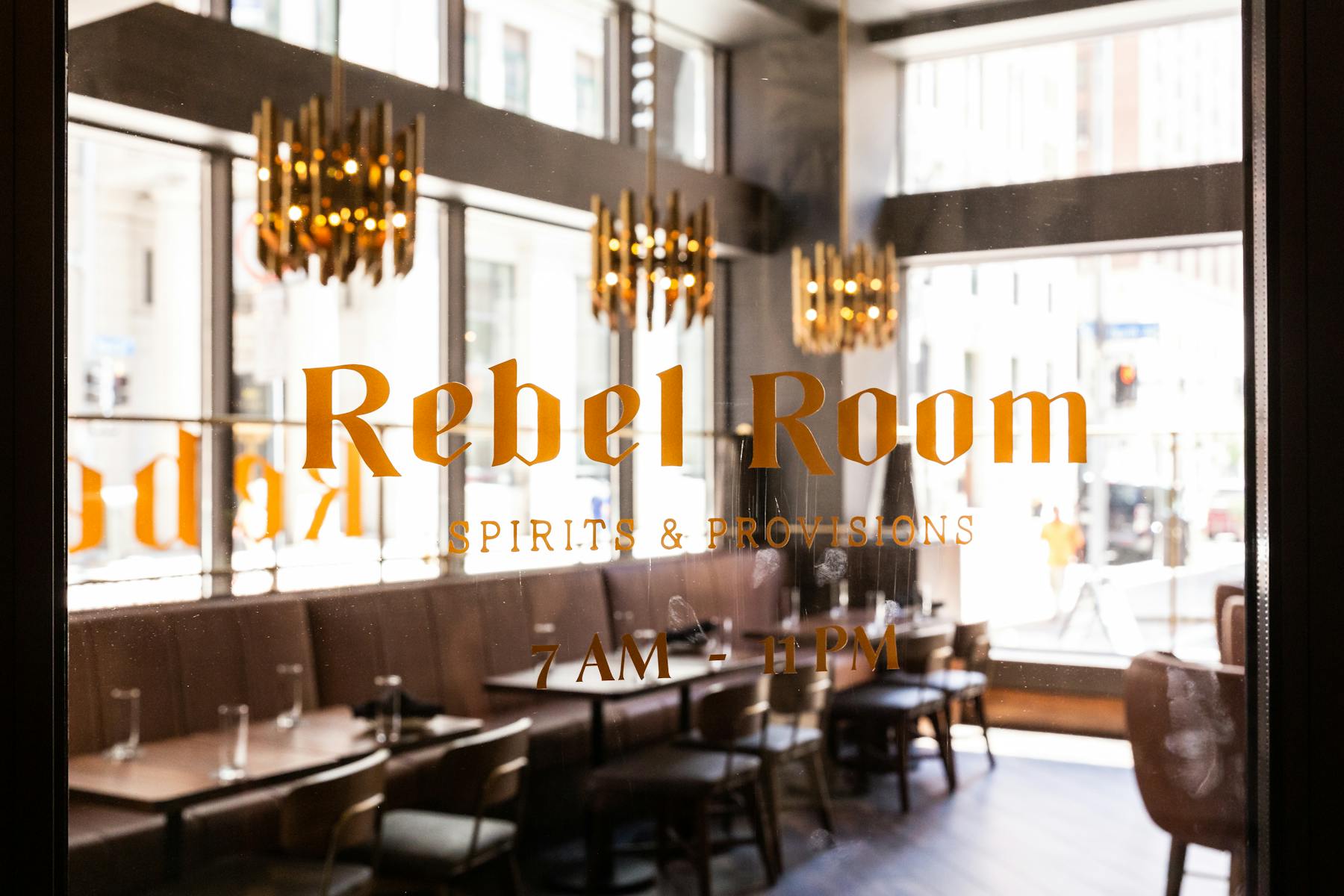 Space | The Rebel Room | American Restaurant in Pittsburgh, PA