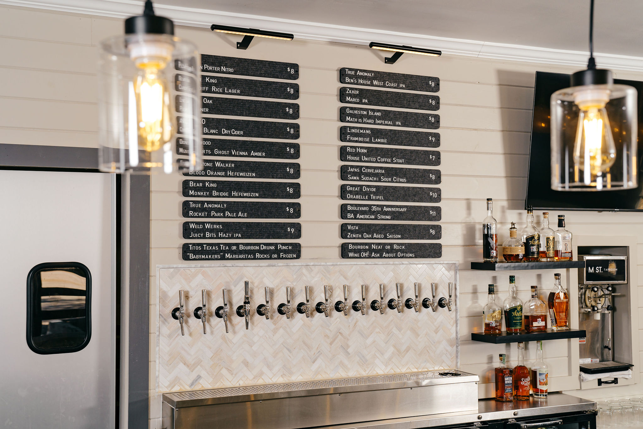 Menus | Mercer St. Taproom in Austin, TX