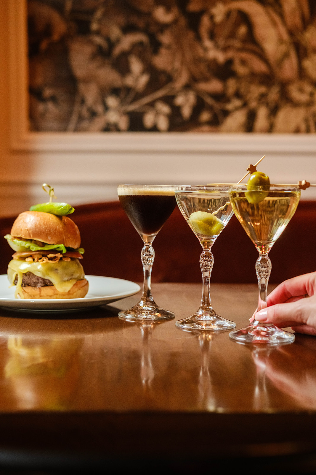 3 Martini Lunch | La Marchande | French Restaurant in New York, NY