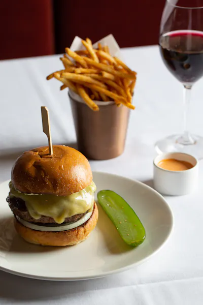 tuesday night burger & blend