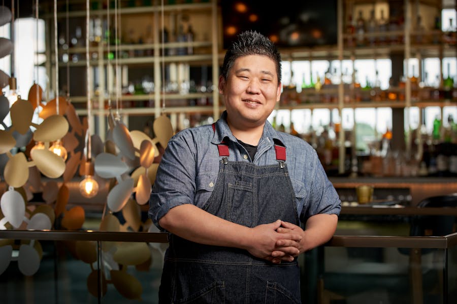 James Kim | Wren | Japanese Restaurant in Tysons, VA