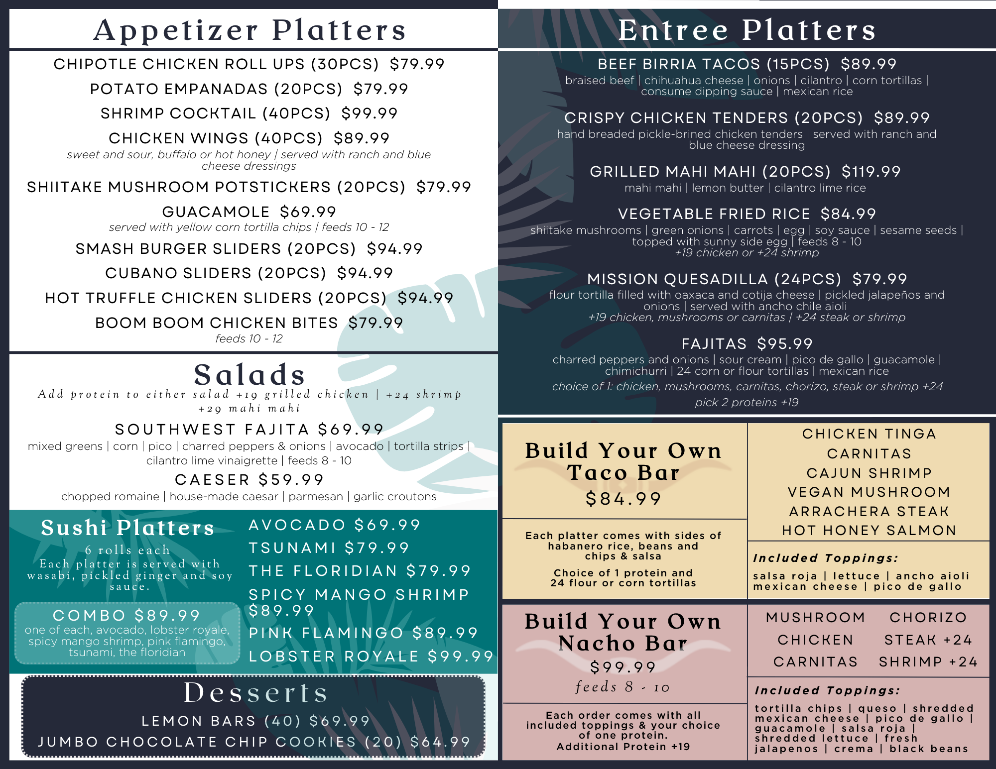 Catering | Mission Group