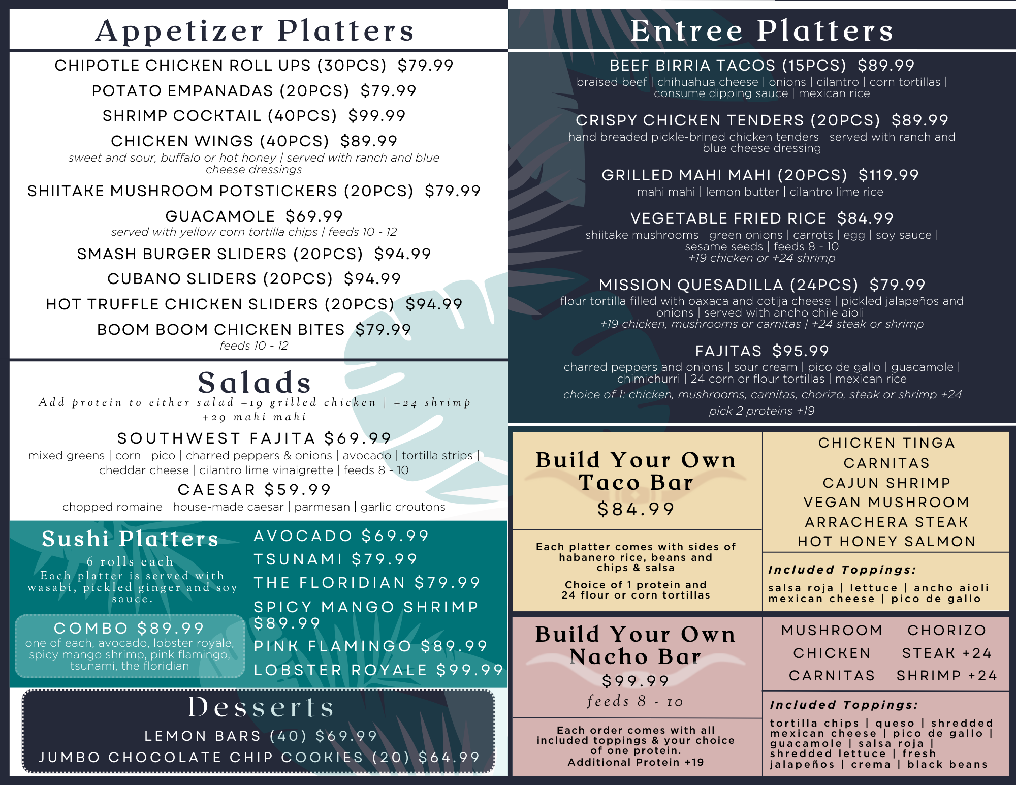 Catering | Mission Group