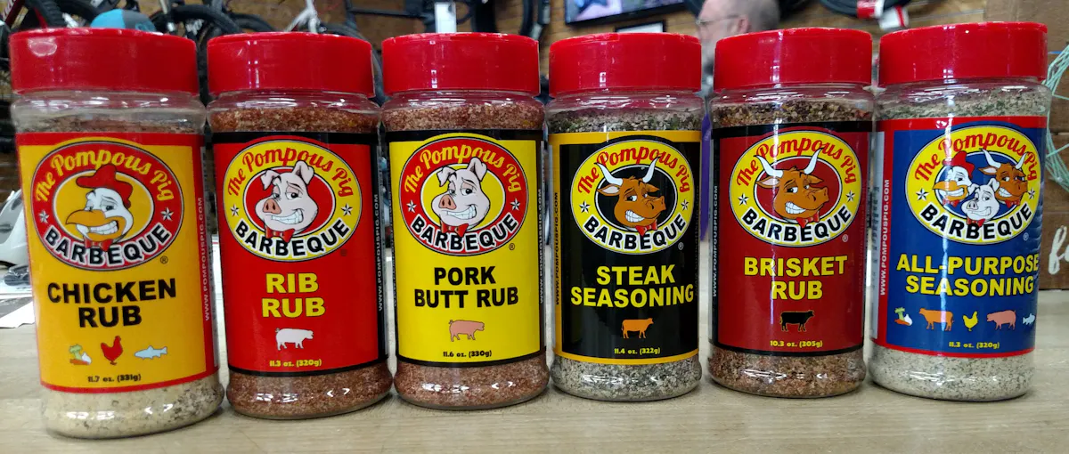BBQ Shop | The Pompous Pig