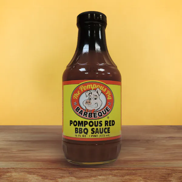 Pompous Red BBQ Sauce | The Pompous Pig