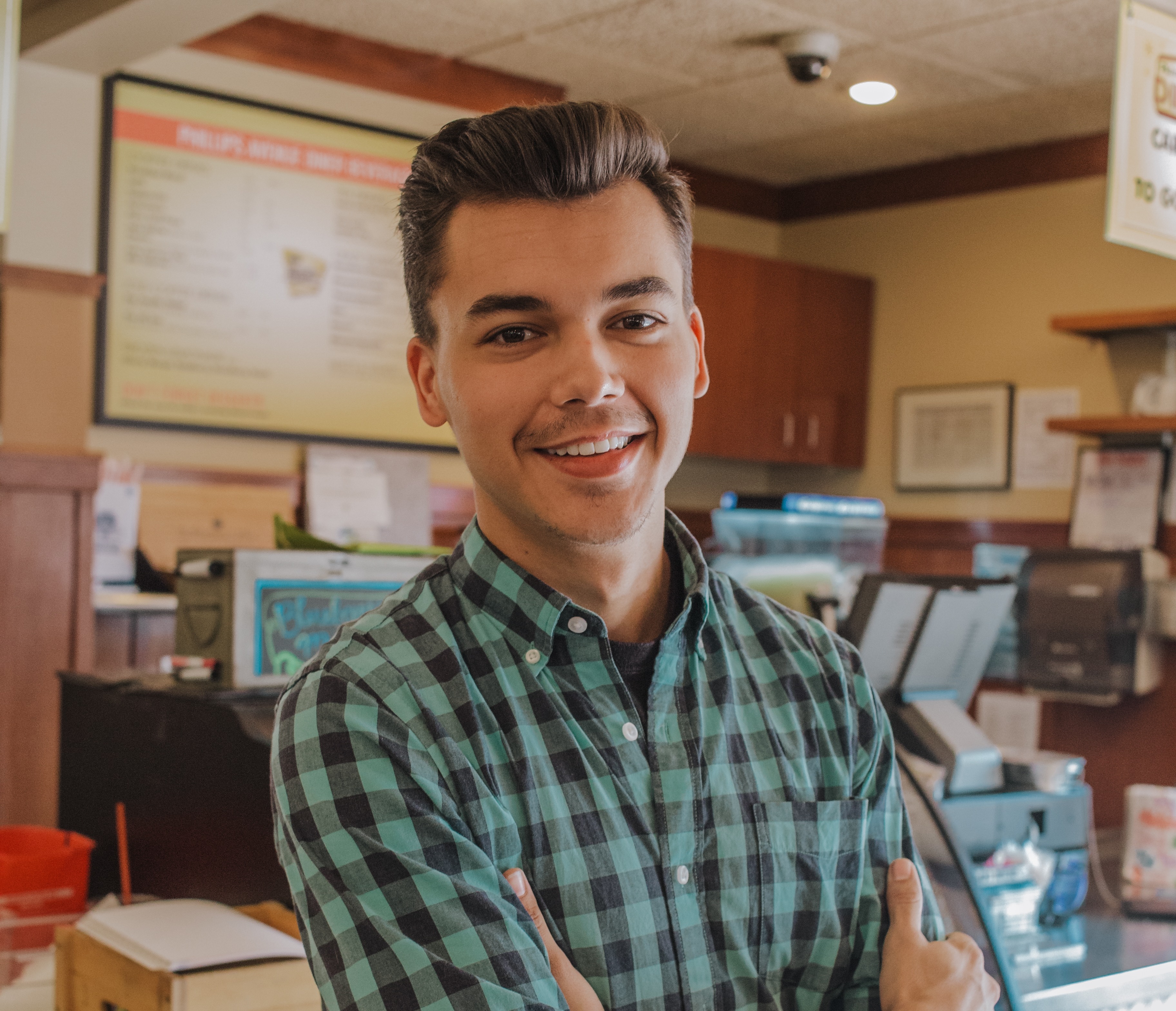 Tyler Hernandez | Phillips Avenue Diner | Retro Diner in Sioux Falls, SD