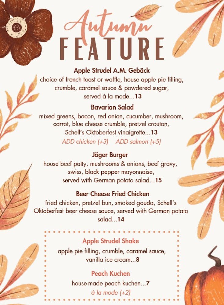 Menus | Phillips Avenue Diner in Sioux Falls, SD