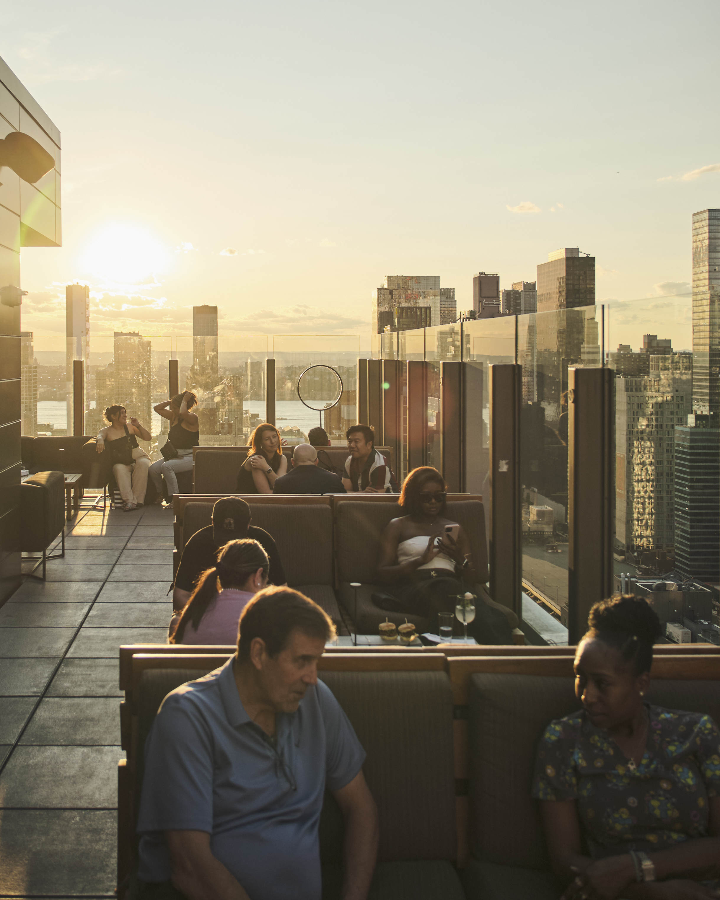 The Skylark | NYC's Premier Rooftop Cocktail Lounge and Event Space
