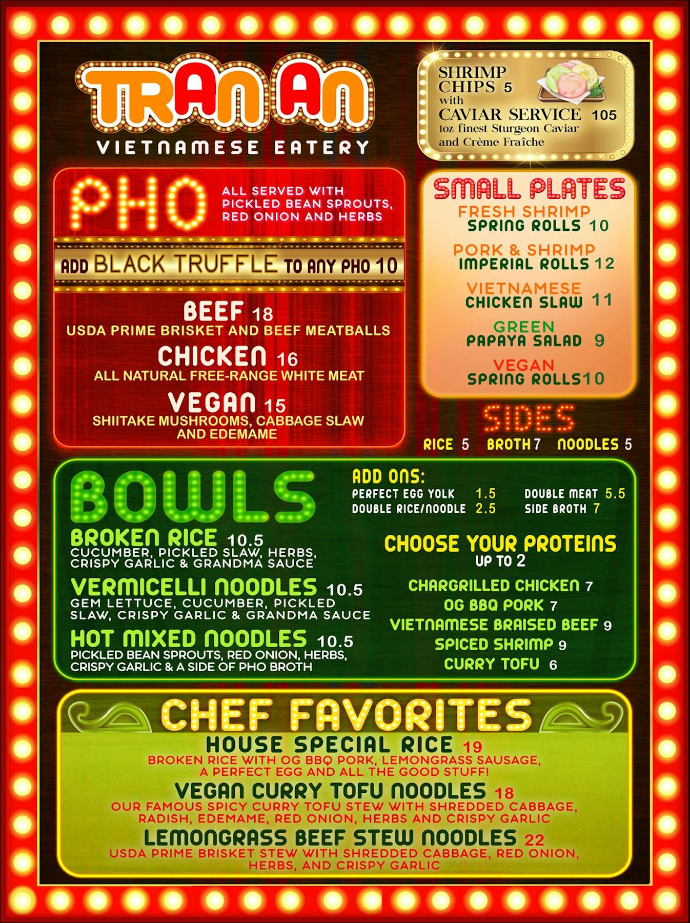 Tran An | Vietnamese food in Miami