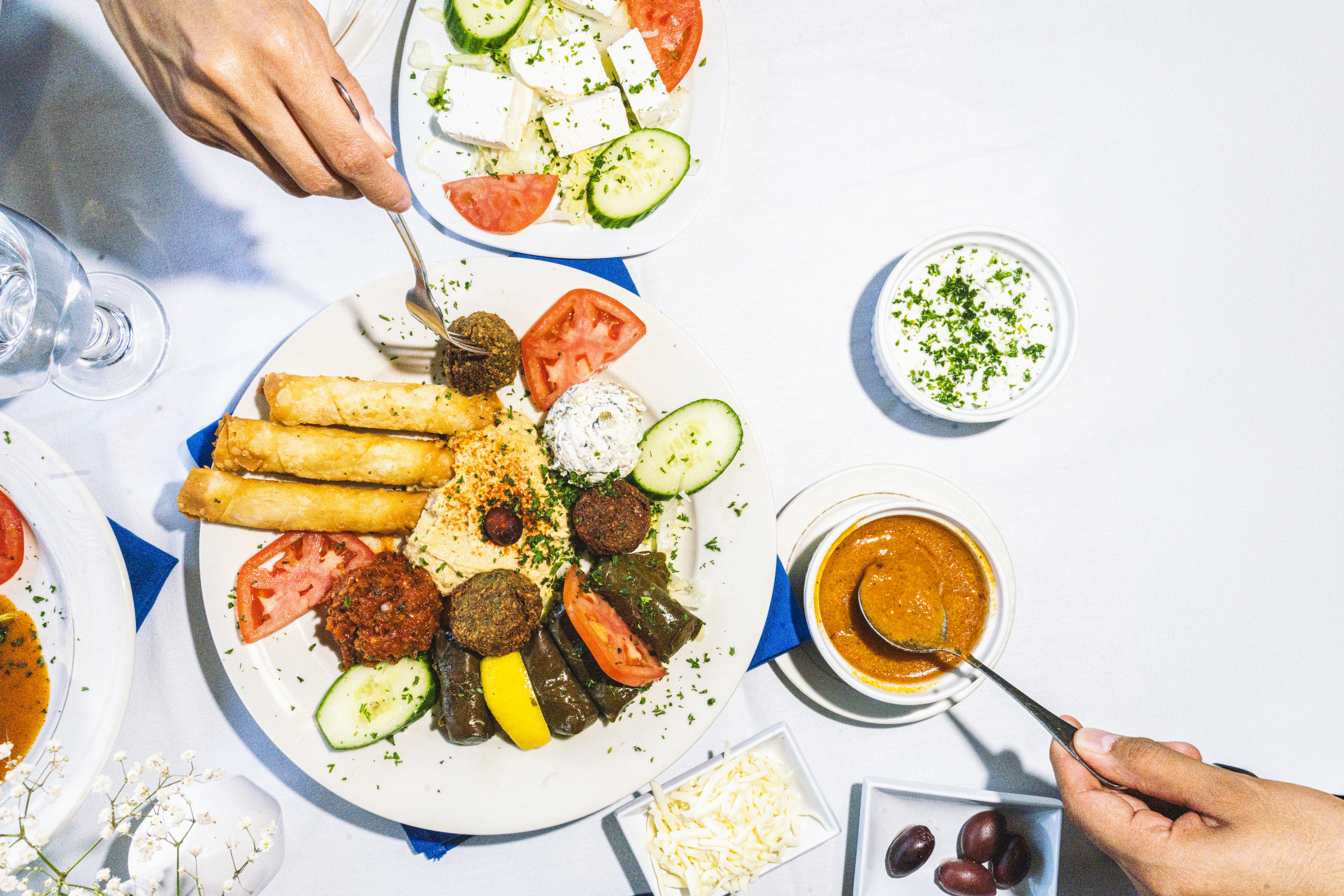 Appetizers | Istanbul Blue | Turkish Restaurant in Vienna, VA