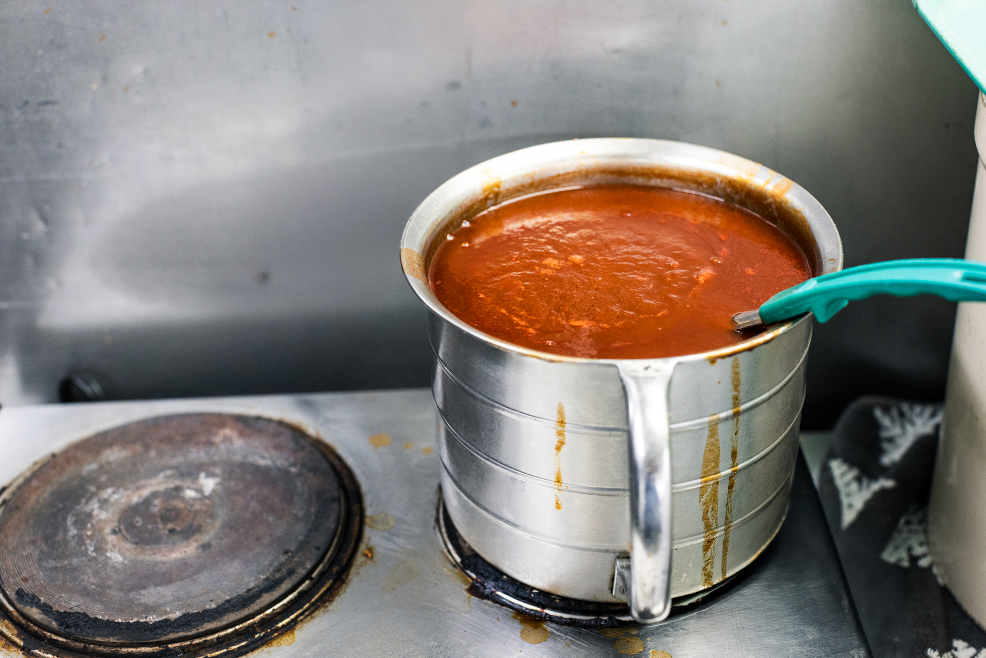 Homemade BBQ Sauce - Gallon | Red Bridges Barbecue Lodge | Barbecue ...