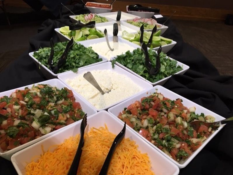 Friday Lunch Buffet | Las Tortillas