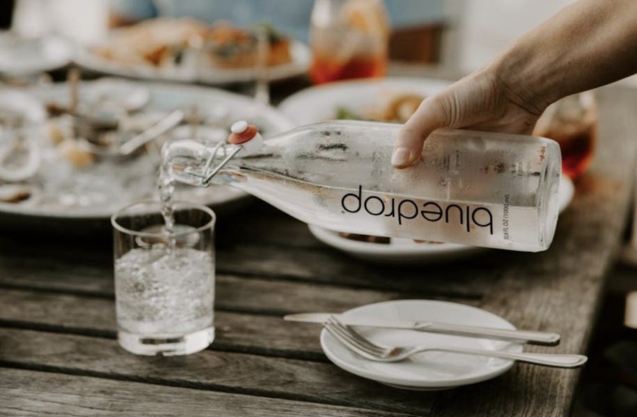 Bluedrop Water | The Nautilus | Come Get a Taste