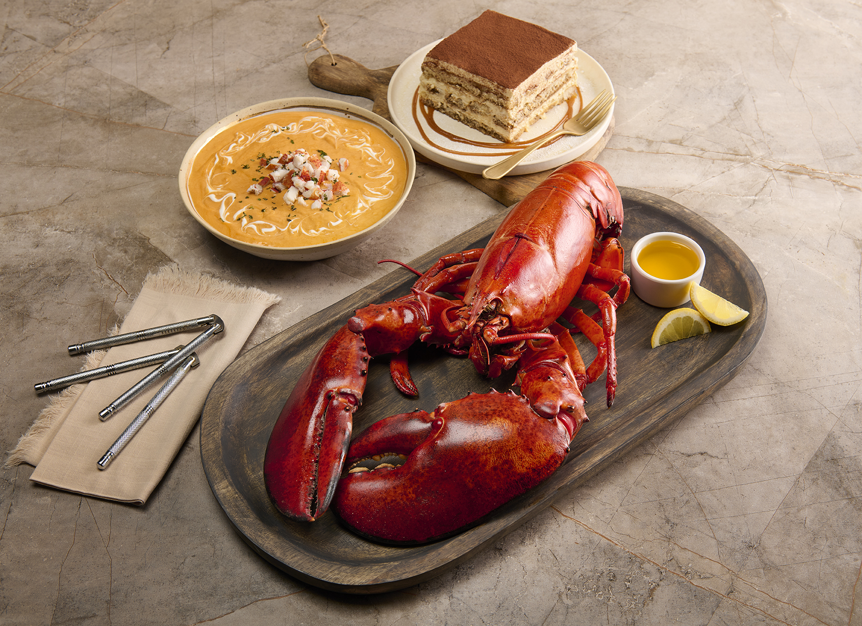 Fall Lobster Dinner for Two | The Palm