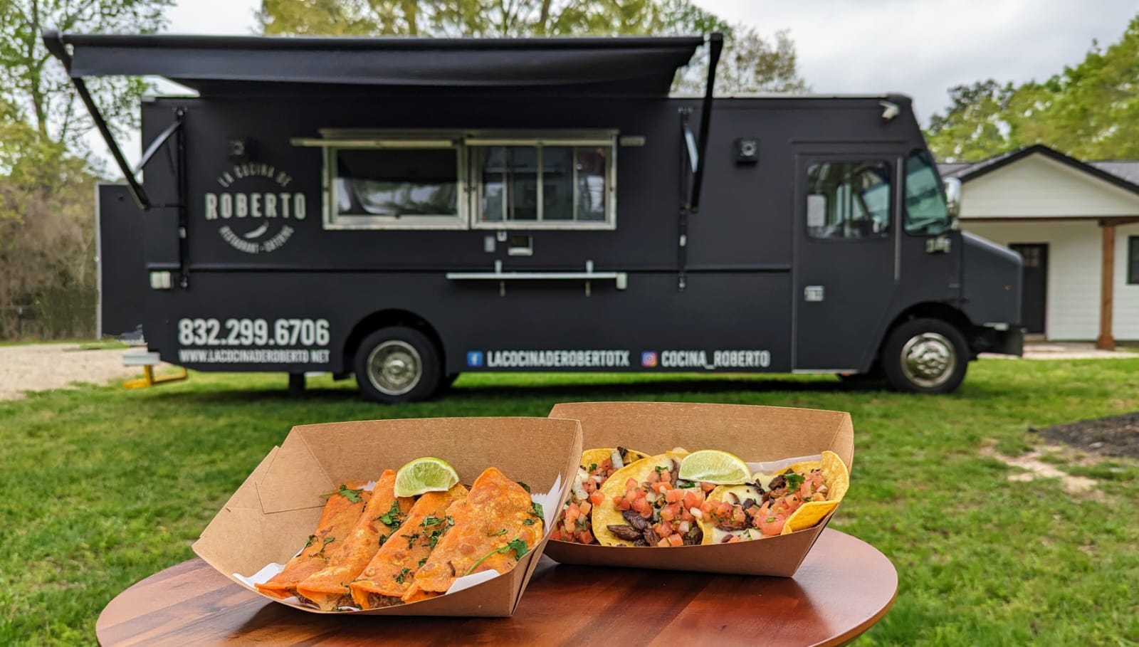 Robinson Rd - Foodtruck | Hours + Location | La Cocina de Roberto ...