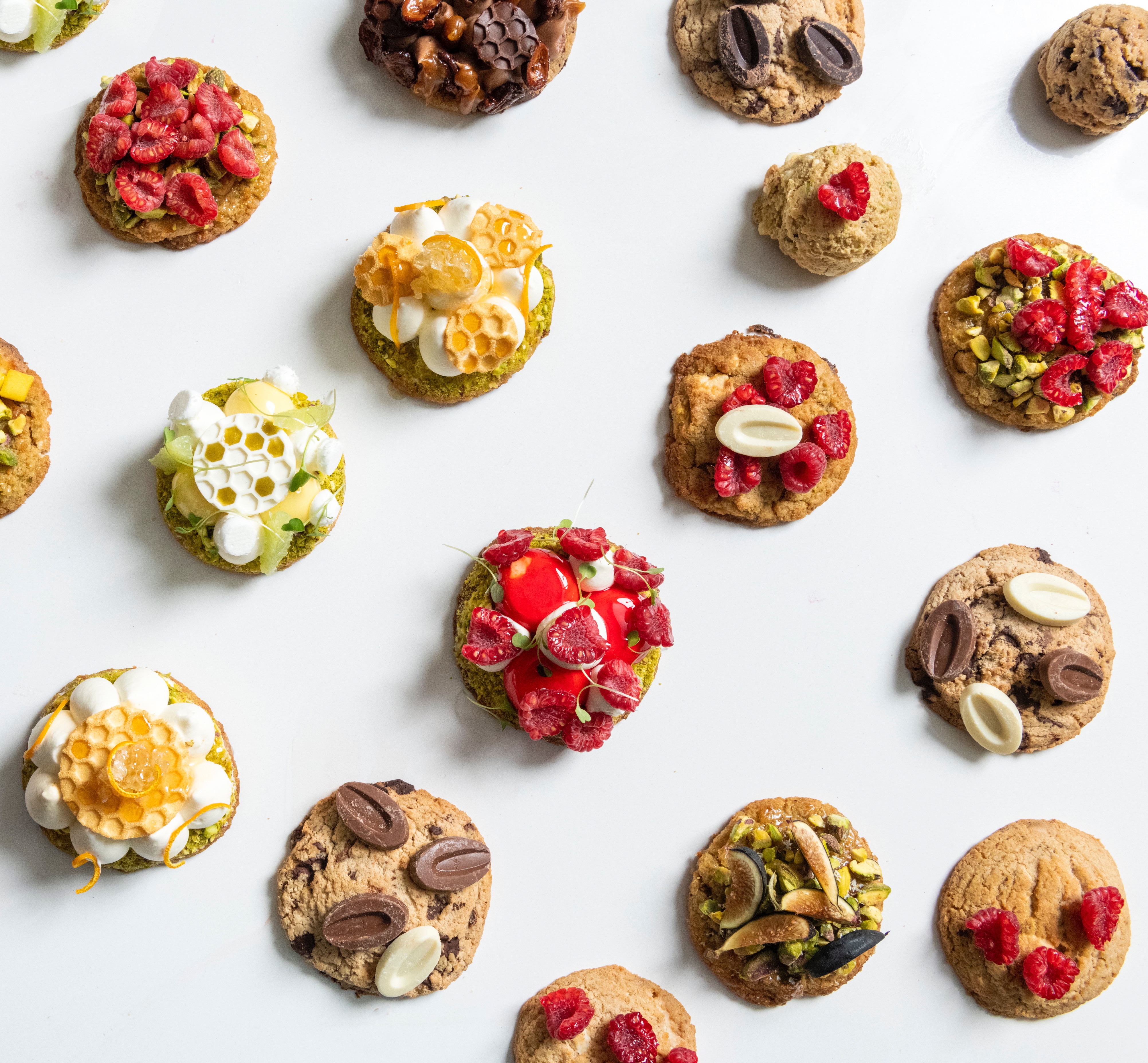 Mixed Berries Pistachio Cookie | Sweet Rehab | French Dessert ...