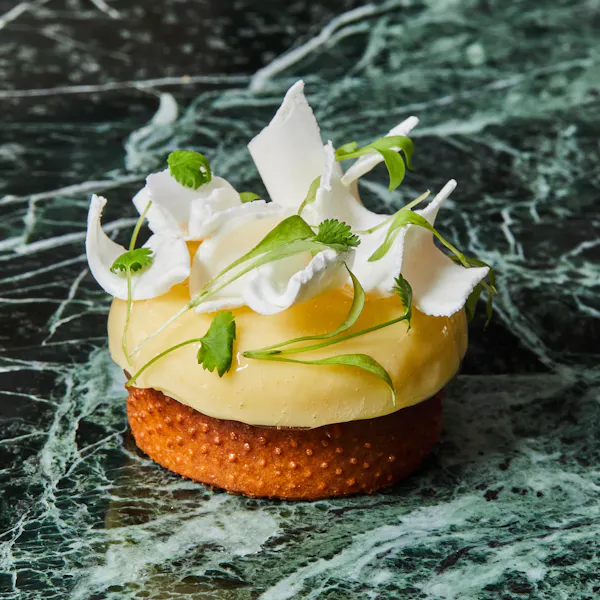 Lemon & Yuzu Tart | Sweet Rehab | French Dessert & Champagne Bar in SoHo