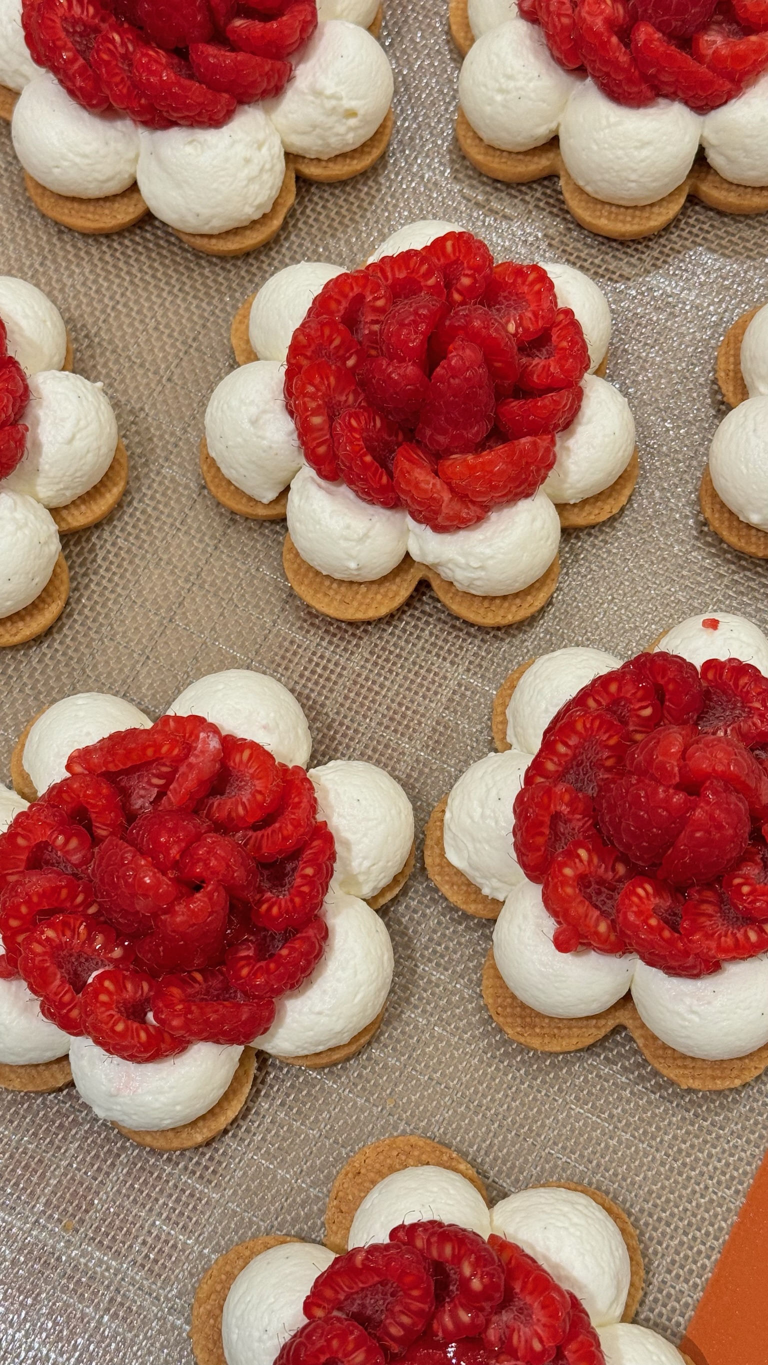RASPBERRY TART AND MANGO PAVLOVA MASTERCLASS | Sweet Rehab | French ...