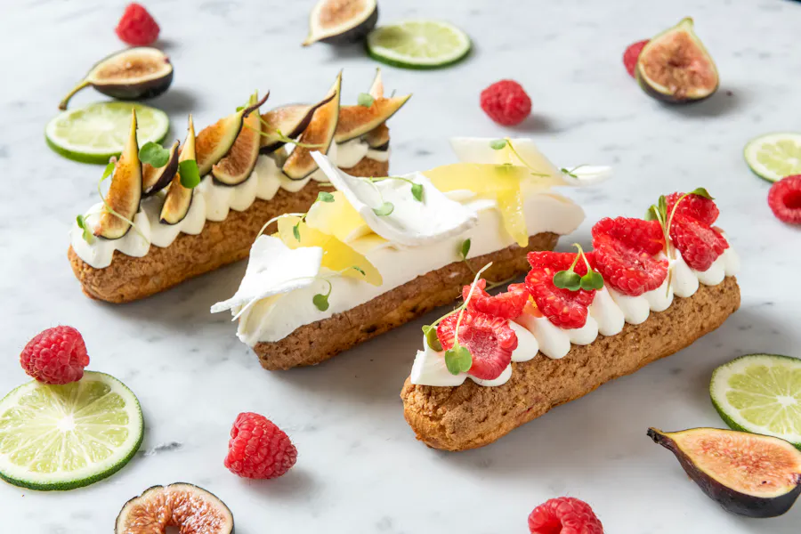 Eclair Box | Sweet Rehab | French Dessert & Champagne Bar in SoHo