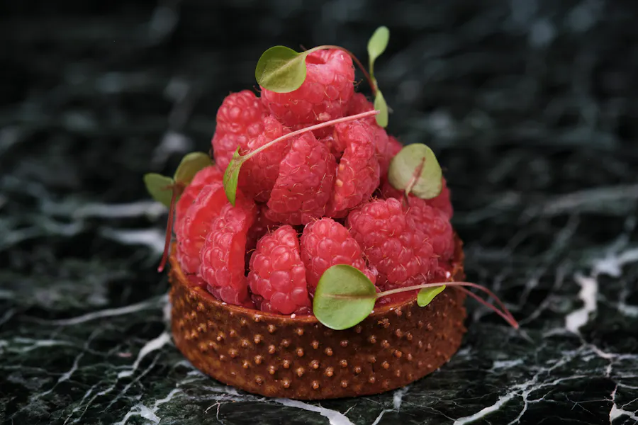 Raspberry Pistachio Tart | Sweet Rehab | French Dessert & Champagne Bar ...