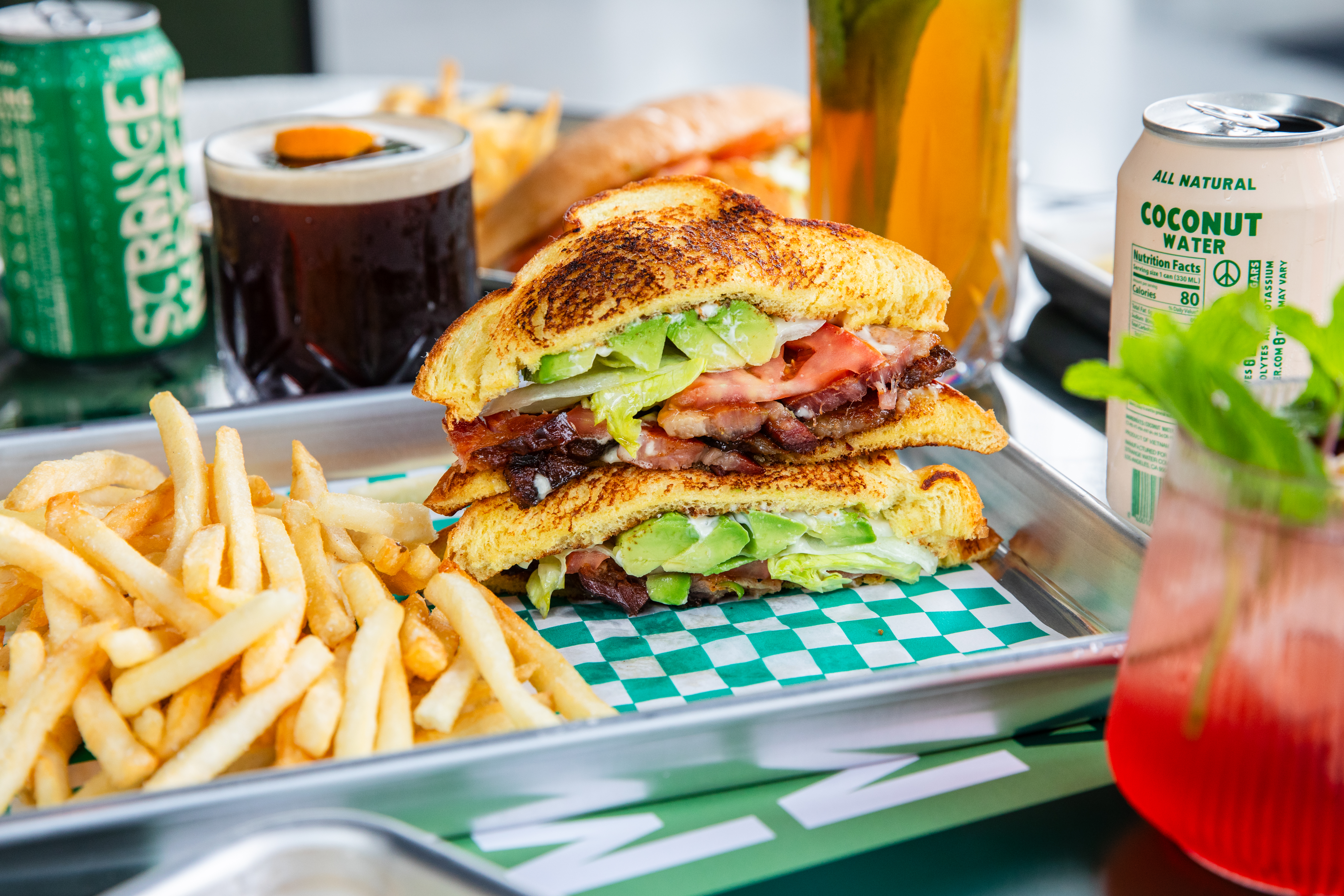 Menus | Solarium in Houston, TX