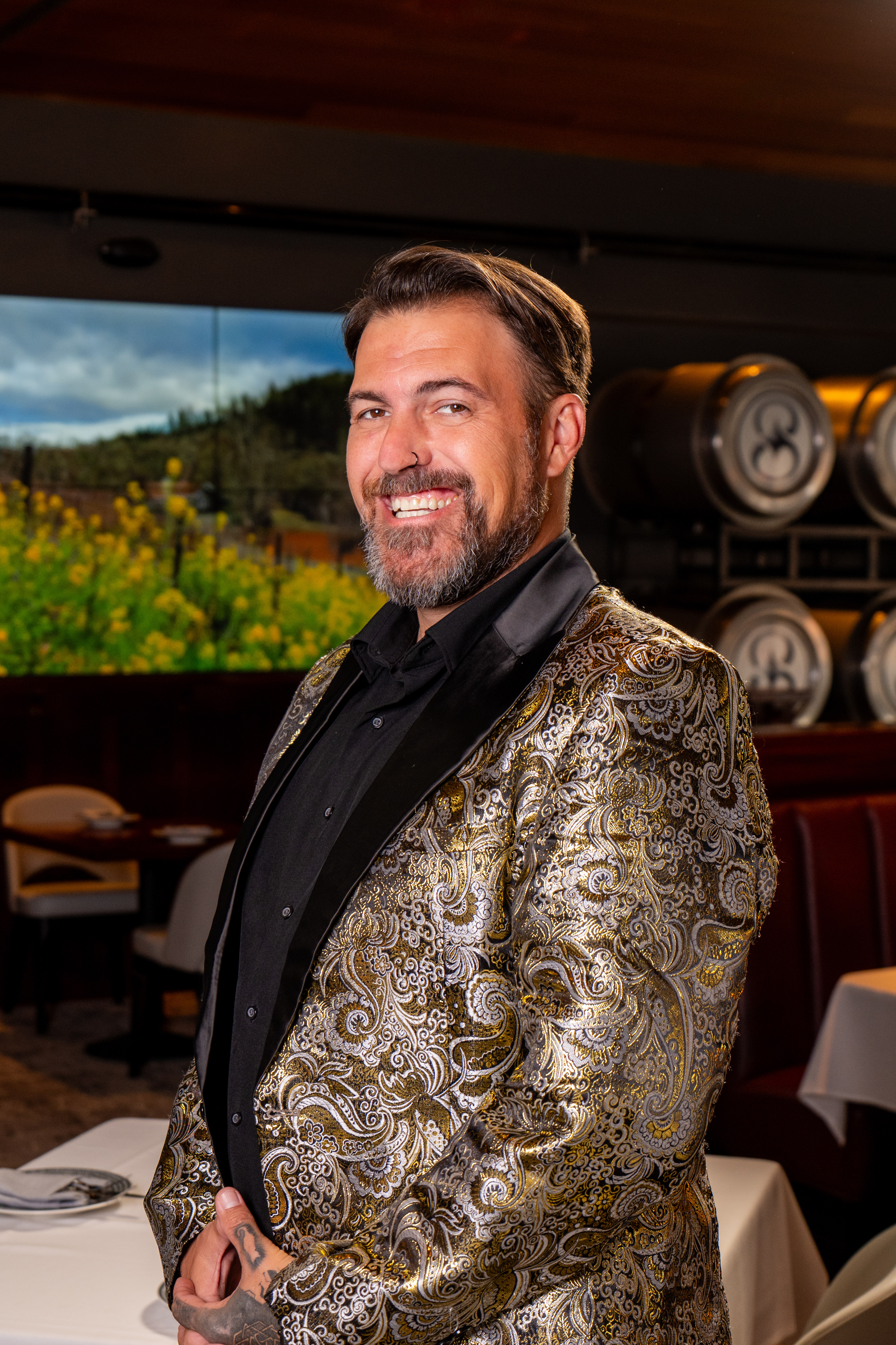 Mateo Taylor | Eight North | Restaurant & Bar in Calistoga, CA