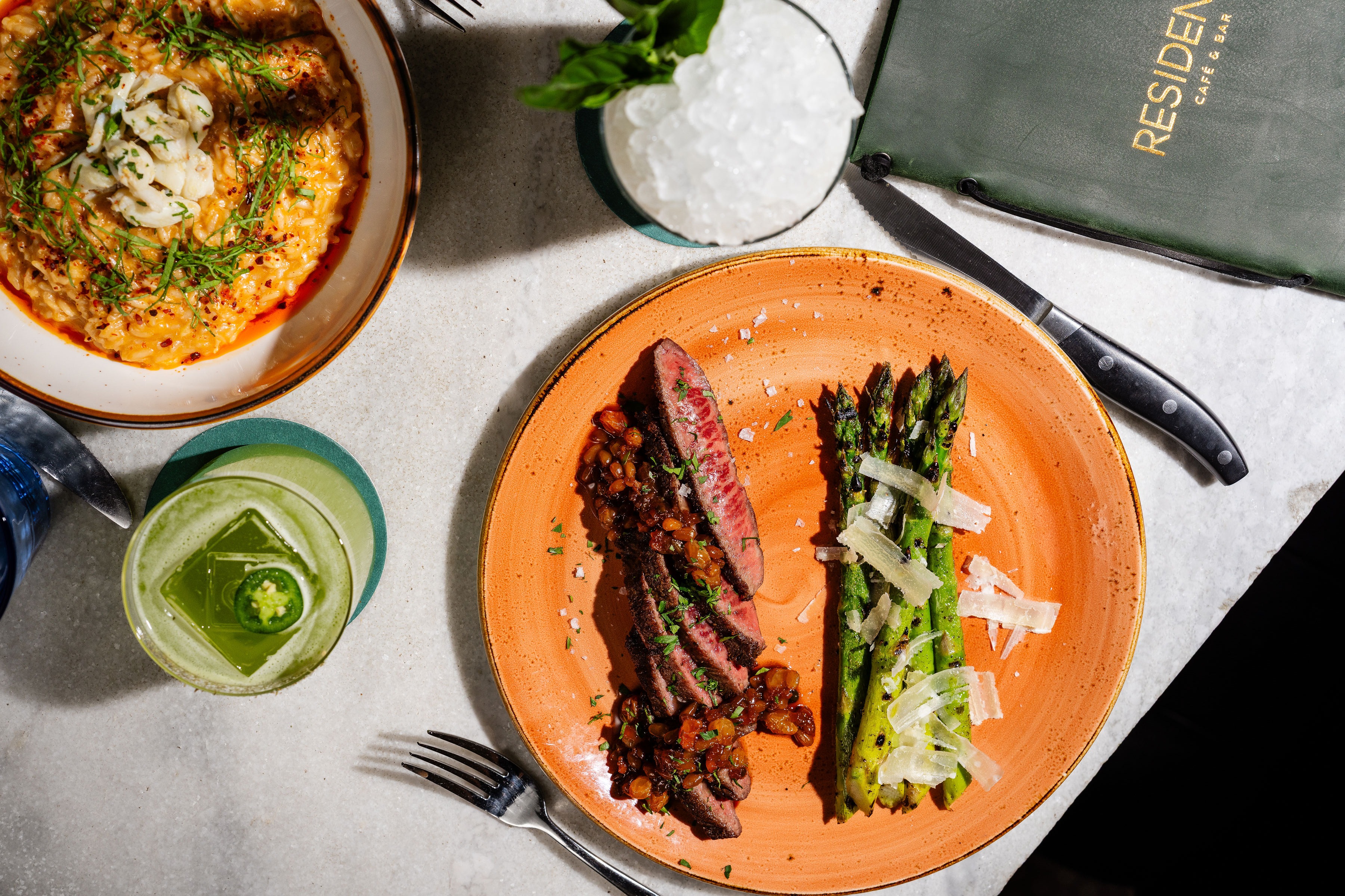 Menus | Residents DC in Washington, DC