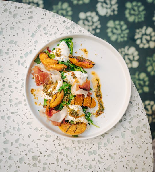 Menus | Residents DC in Washington, DC